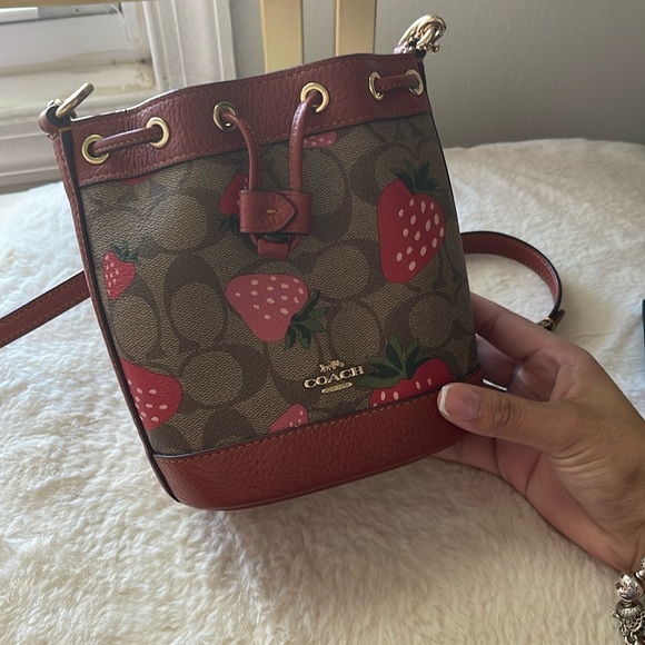 Coach | Bags | Coach Strawberry Bag | Poshmark